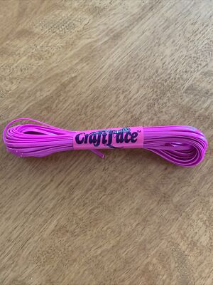 MAGENTA Craft Lace - Plastic (10 yards) | eBay