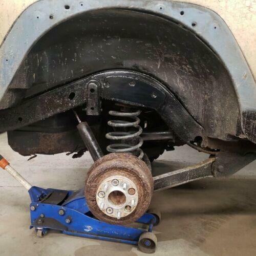 Jeep Wrangler TJ 97-06 Rear Upper Coil Spring Bucket Mount Perch ...