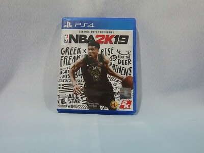 NBA 2K19 (PlayStation 4, 2018) 710425570490| eBay