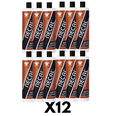 X12 Necal Shampooing Anti Chutes Placenta Végétale Linea Italiana 500 ...