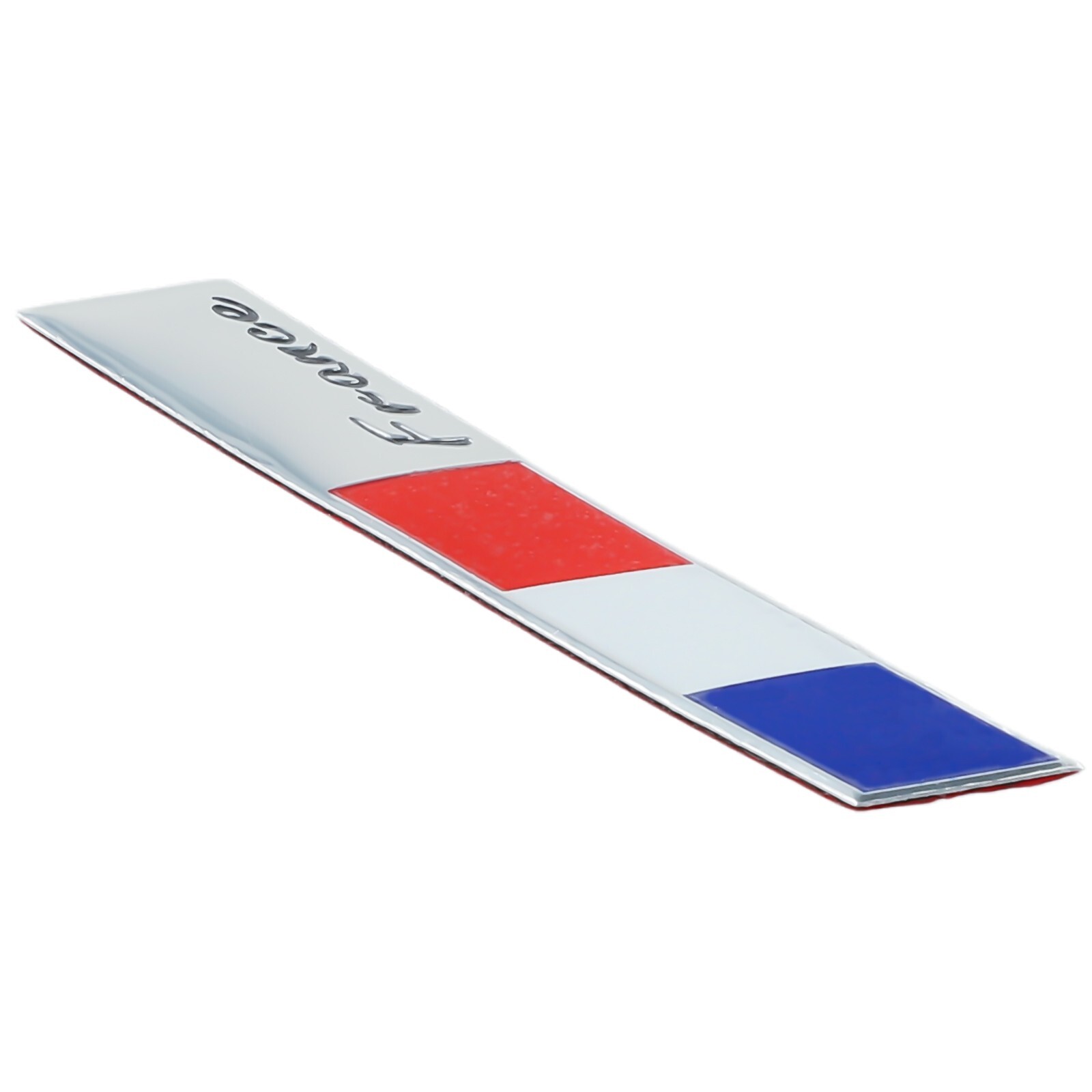 1x French Aluminum France Flag Logo Emblem Badge Car Sticker Decals Car ...