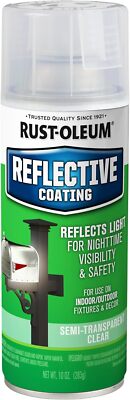 Rust-Oleum 214944 Specialty Reflective Spray, 10 oz, Clear | eBay