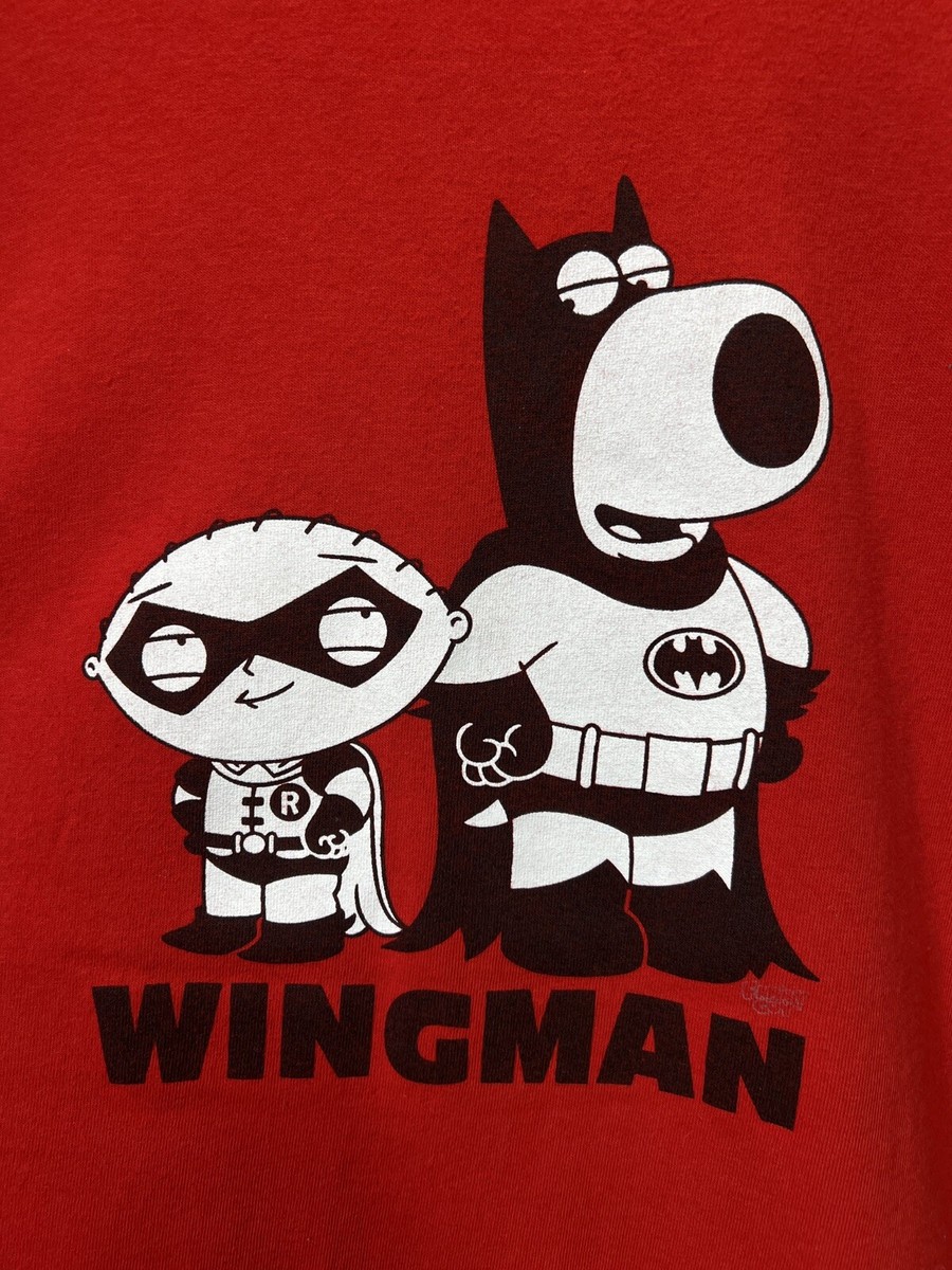 Family Guy Brian And Stewie Batman And Robin