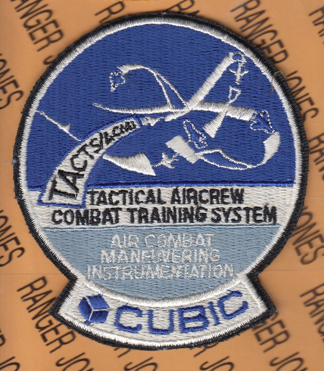USAF Air Force Tactical Aircrew Combat Training Systems CUBIC ~4.5 ...