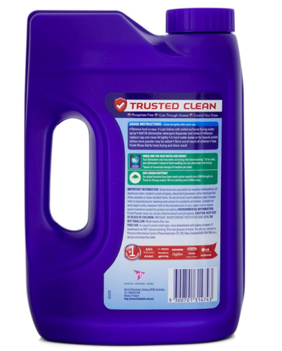 Finish Classic Concentrated Dishwashing Detergent Powder Original 1kg ...