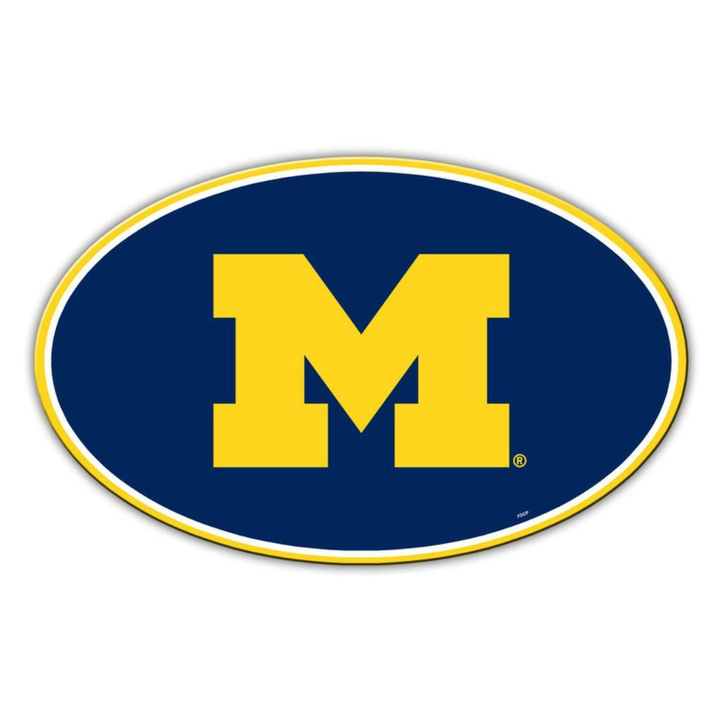 University Of Michigan M Logo Michigan Wolverines Wordmark Logo