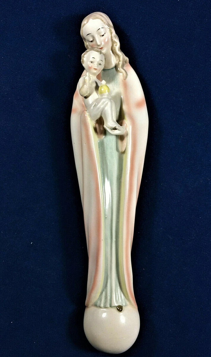 Goebel Figurine, Goebel Madonna and Child, Vintage Goebel Madonna and ...