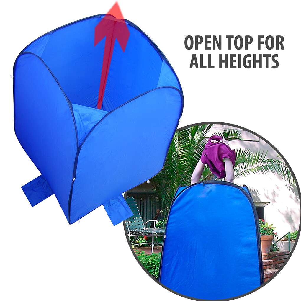 Pop Up CHANGING ROOM / POTTY ROOM Pontoon Boat Pool Events Camping ...