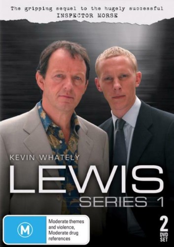 Lewis Series 1 - Kevin Whately - 2 Disc English Crime TV Series - DVD ...