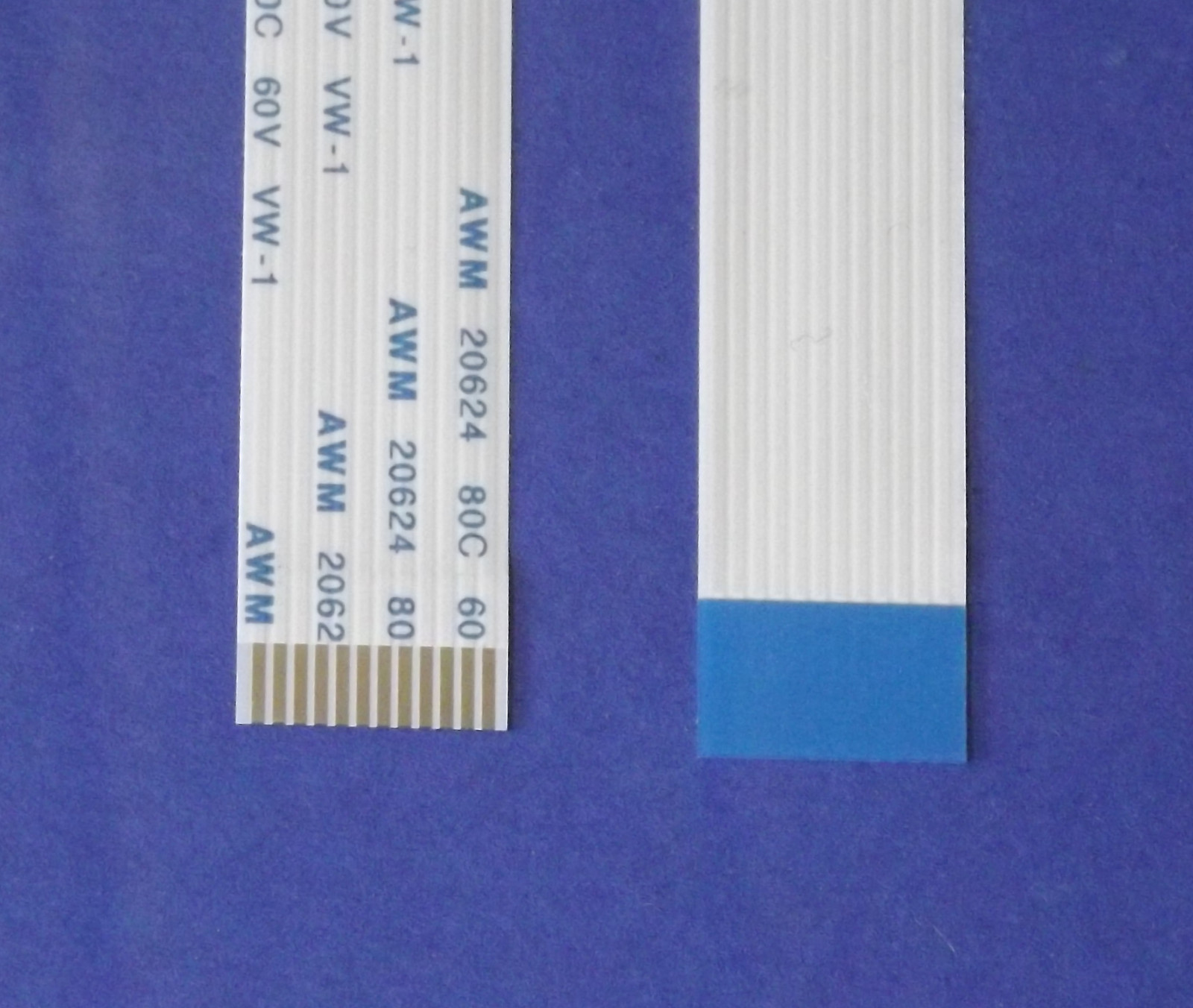 FFC A 12Pin 1.0Pitch 100cm Flachbandkabel Flat Flex Cable Ribbon AWM ...