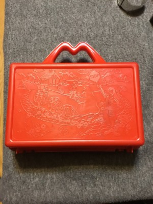 1988 McDonald's - Vintage Happy Meal SCHOOL Plastic LUNCH BOX RED | eBay