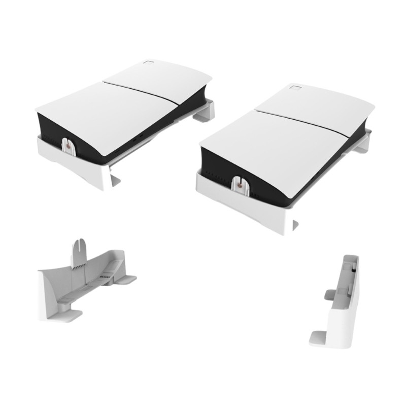 Host Mount Base Rack for Slim Horizontal Base Game Machine Storage ...