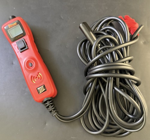 POWER PROBE III 3 VOLTMETER TEST LIGHT CONTINUITY RELAY ELECTRICAL ...