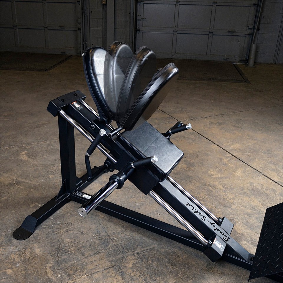 Body-Solid Compact Leg Press GCLP100 - Reboxed | eBay