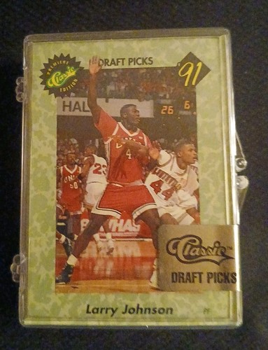 1991 NBA Classic Premier Edition Draft Picks Pack | eBay