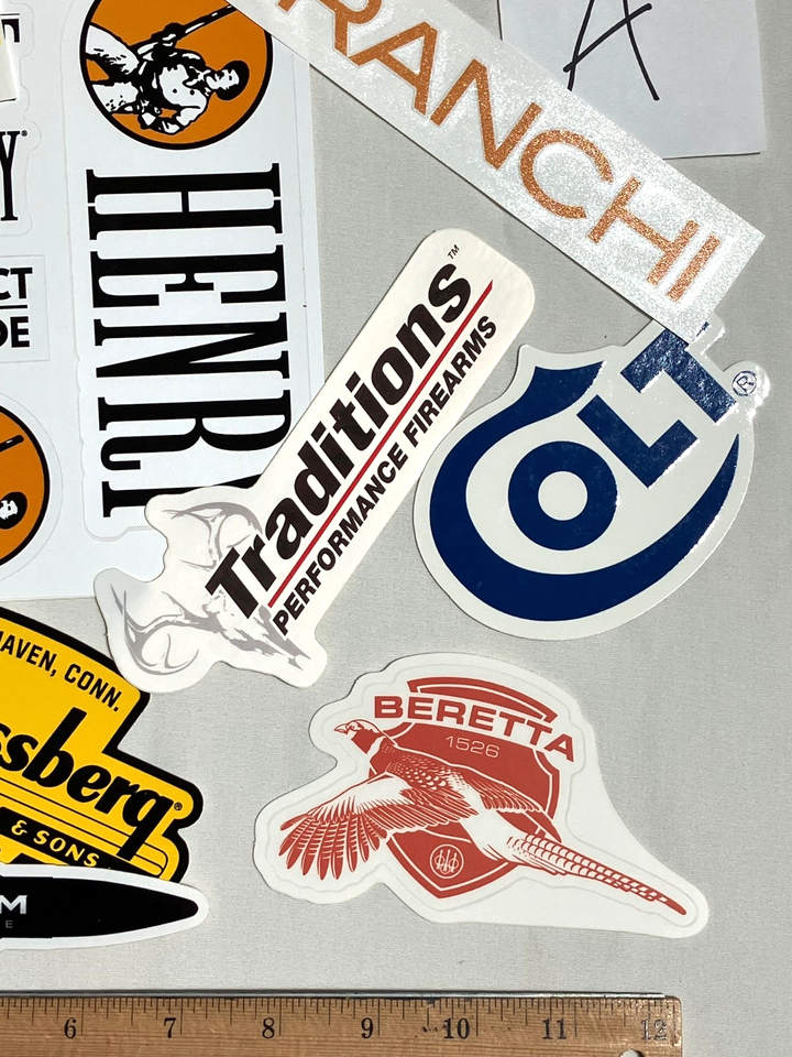 NEW 2025 ATLANTA GA GUN SHOW STICKERS DECAL HUNT TACTICAL FIREARM ...