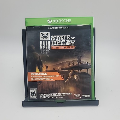 State of Decay Year-One Survival Edition Microsoft Xbox One 2015 Brand ...