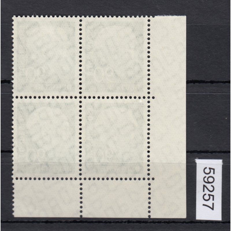 Federal 1957, Mich. No.: 265 w ** Corner Edge Set of 4 | eBay