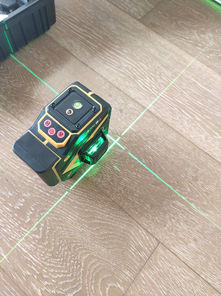 Inspiritech laser level 3x360 Tile Laser Level for tiling floor wall ...