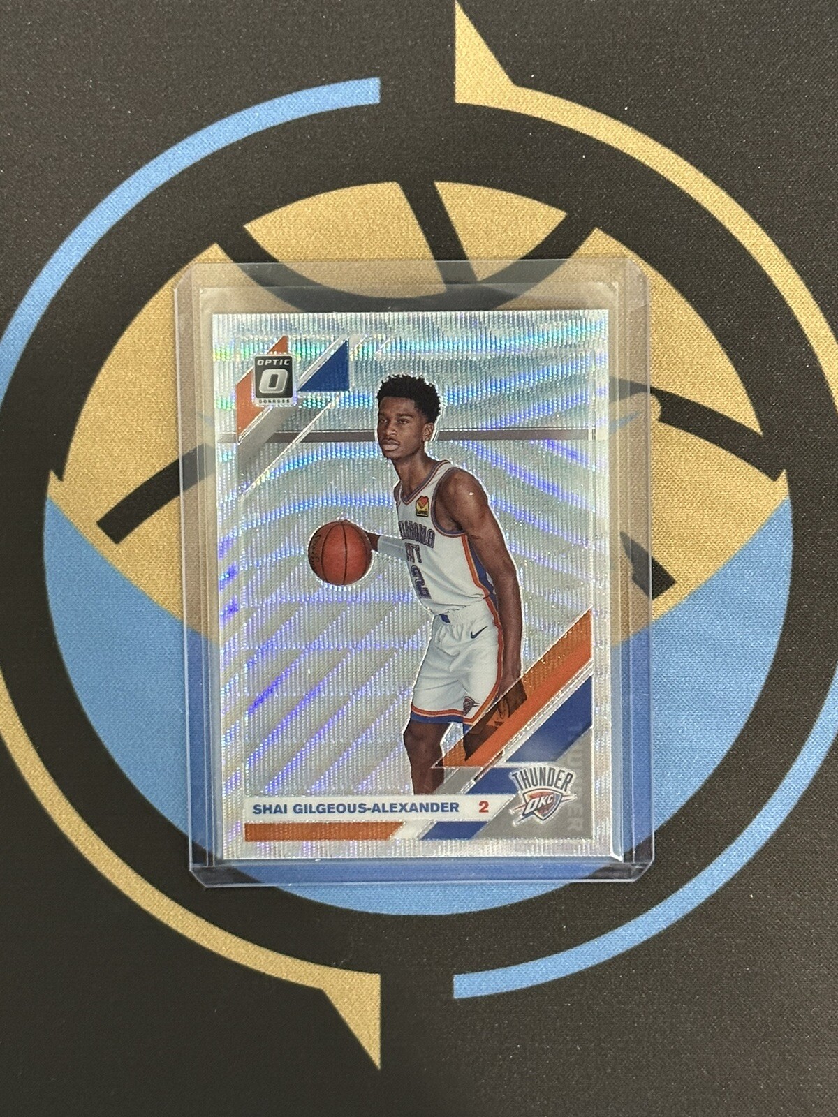 2019-20 Panini Donruss Optic Shai Gilgeous Alexander #113 Fanatics Sp ...