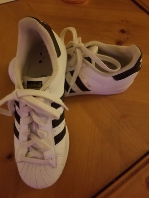 Adidas Original's Superstar Shoe C77153 White US Men's Size 5.5 Women's ...