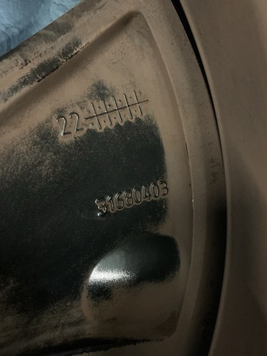 GENUINE 18" VOLVO XC40 EX40 C40 5 SPOKE ALLOY WHEELS 7.5X18 ET50.5 ...