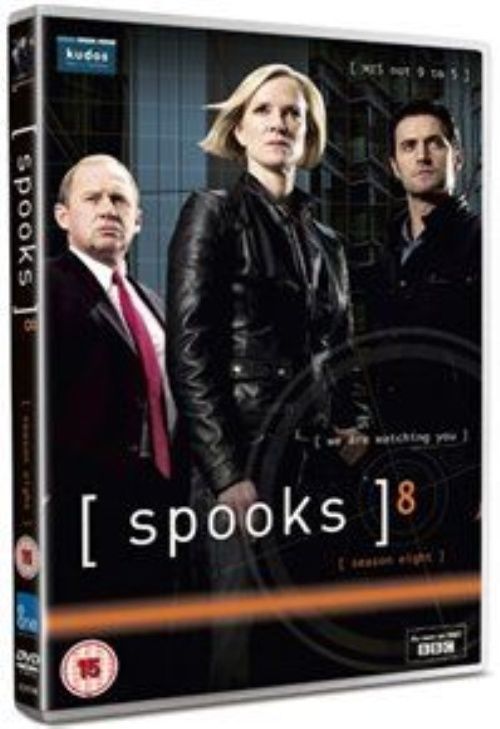 Spooks The Complete Season 8 - DVD Region 2 for sale online | eBay