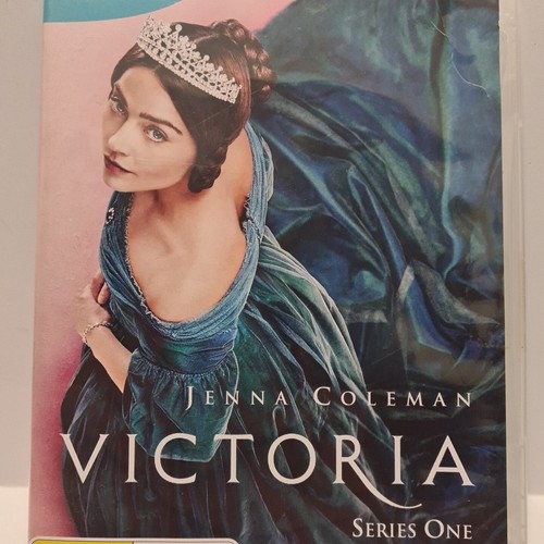 Victoria Complete Series 1 DVD TV Drama Jenna Coleman Rufus Sewell ...
