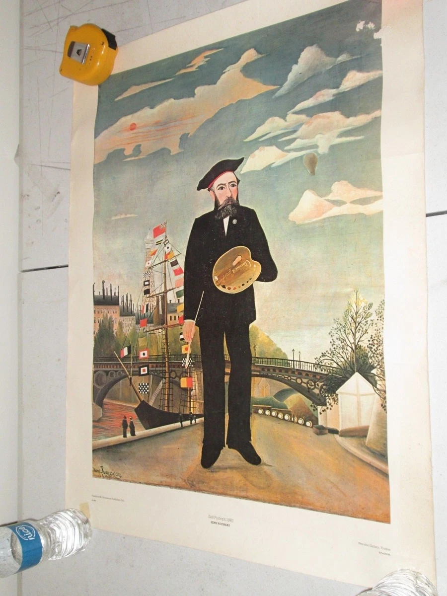 Henri Rousseau Himself