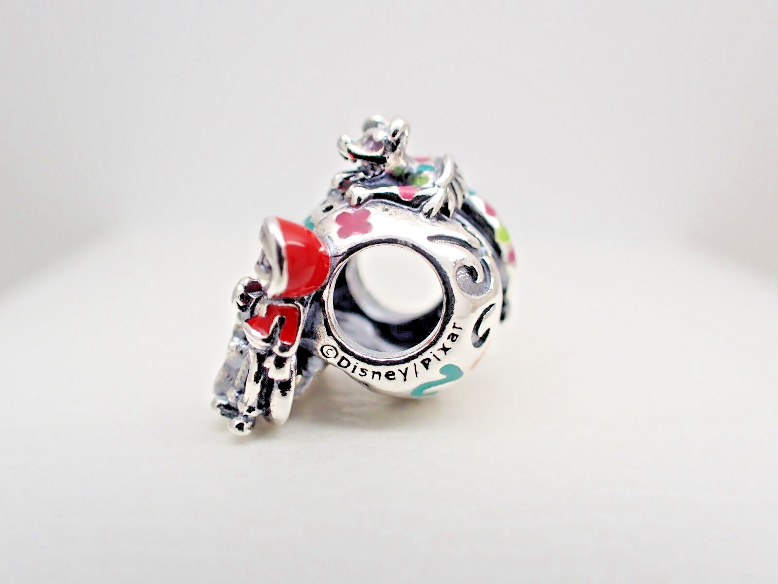 Authentic Pandora #792817C01 Coco Miguel & Dante Skull Glow-in-the Dark ...