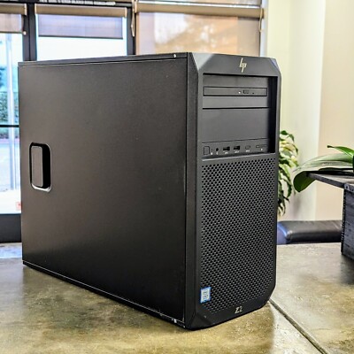 HP Z2 Tower G4 Workstation i7-8700K 32GB DDR4 RAM 960GB SSD WINDOWS 11 ...