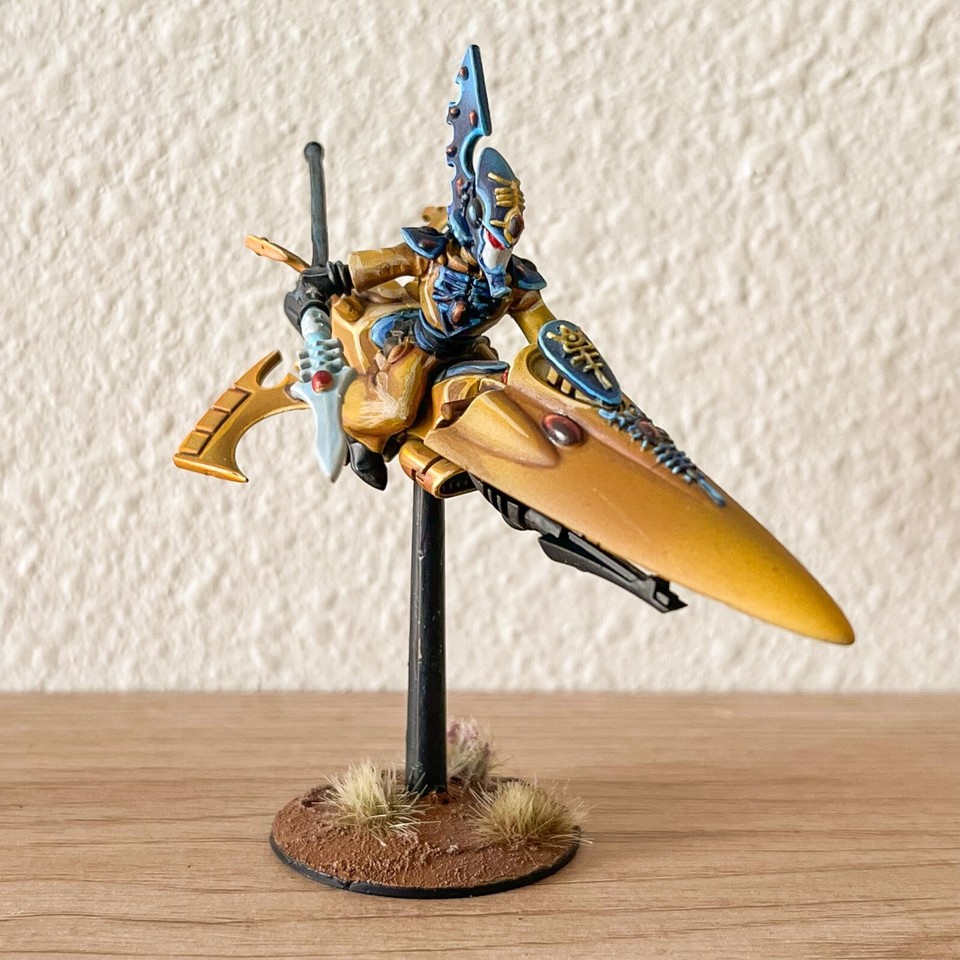 Warhammer 40k Aeldari - Painted Eldar Craftworlds Iyanden Army ...