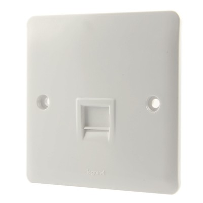 Legrand BT Telephone 1G Socket Secondary White Moulded Wall Plate | eBay