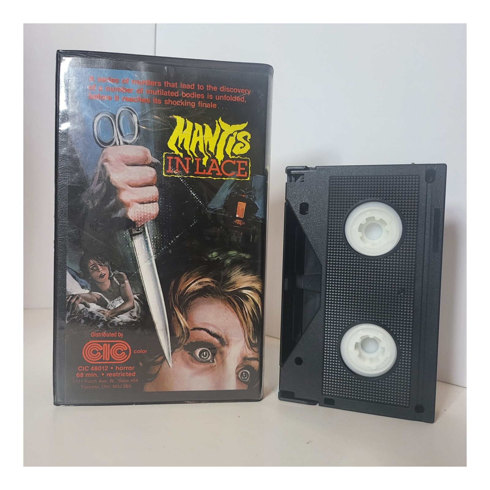 Mantis In Lace BETA Tape Betamax (Not VHS) AKA "Lila" | eBay