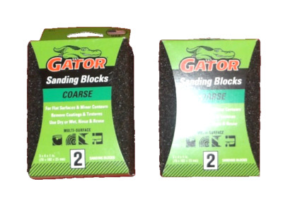 Gator Two Packs Of 2 Each Sanding Blocks | eBay