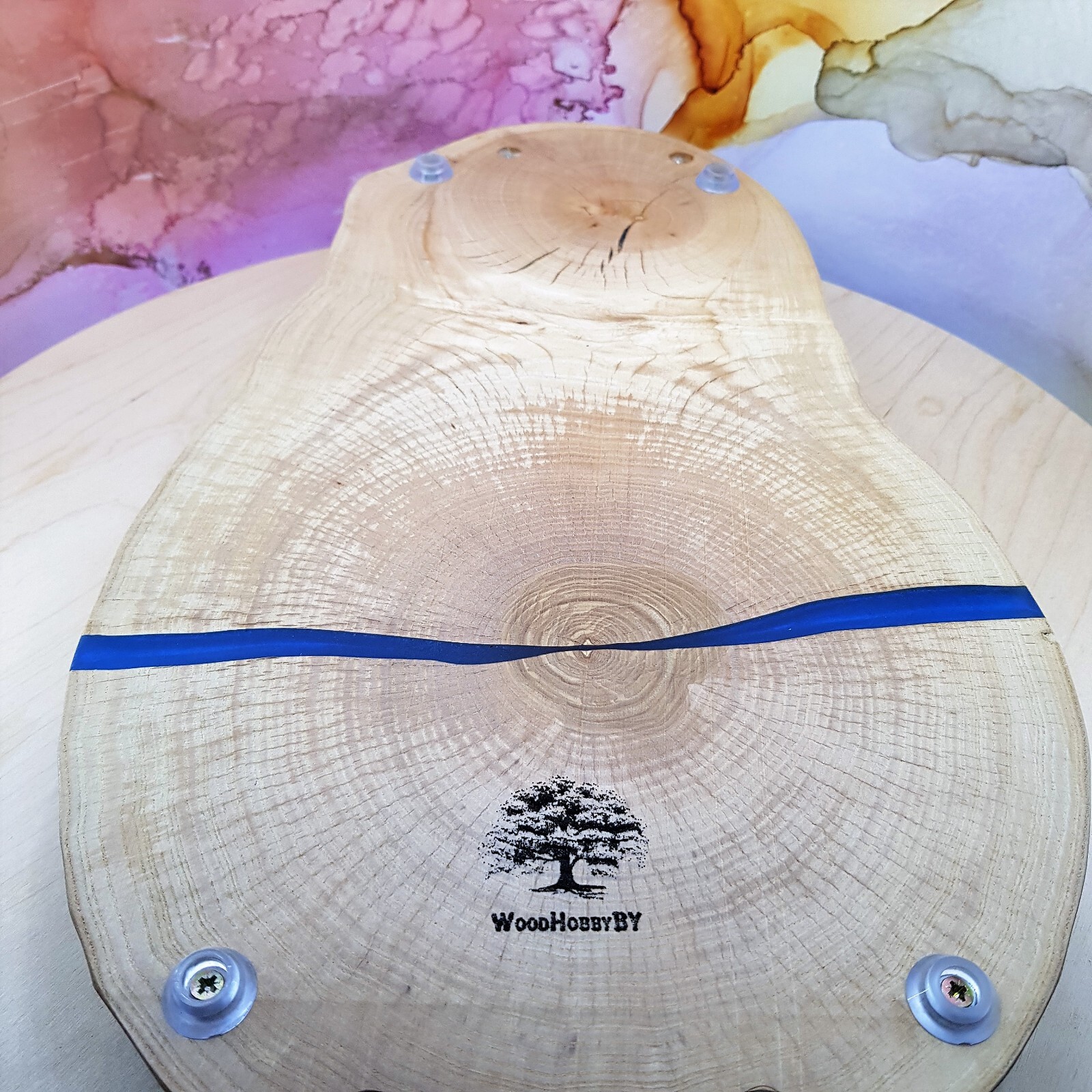 Solid ash tray for serving meat or other dishes and alcoholic beverages ...