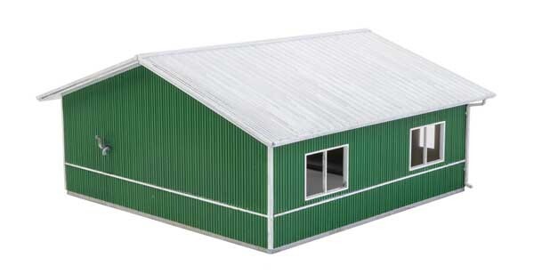 HO Scale Walthers Cornerstone 933-4080 Steel Warehouse Building Kit | eBay