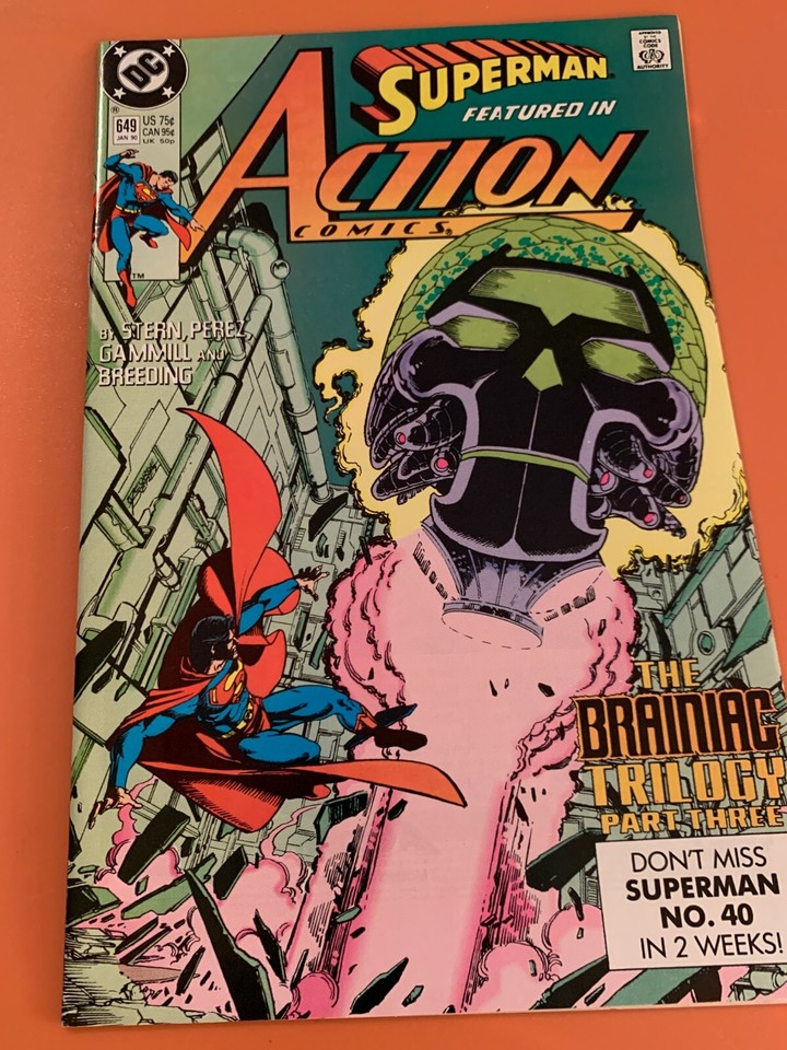 Vintage DC Action Comics Back Issues Each Sold Separately | eBay
