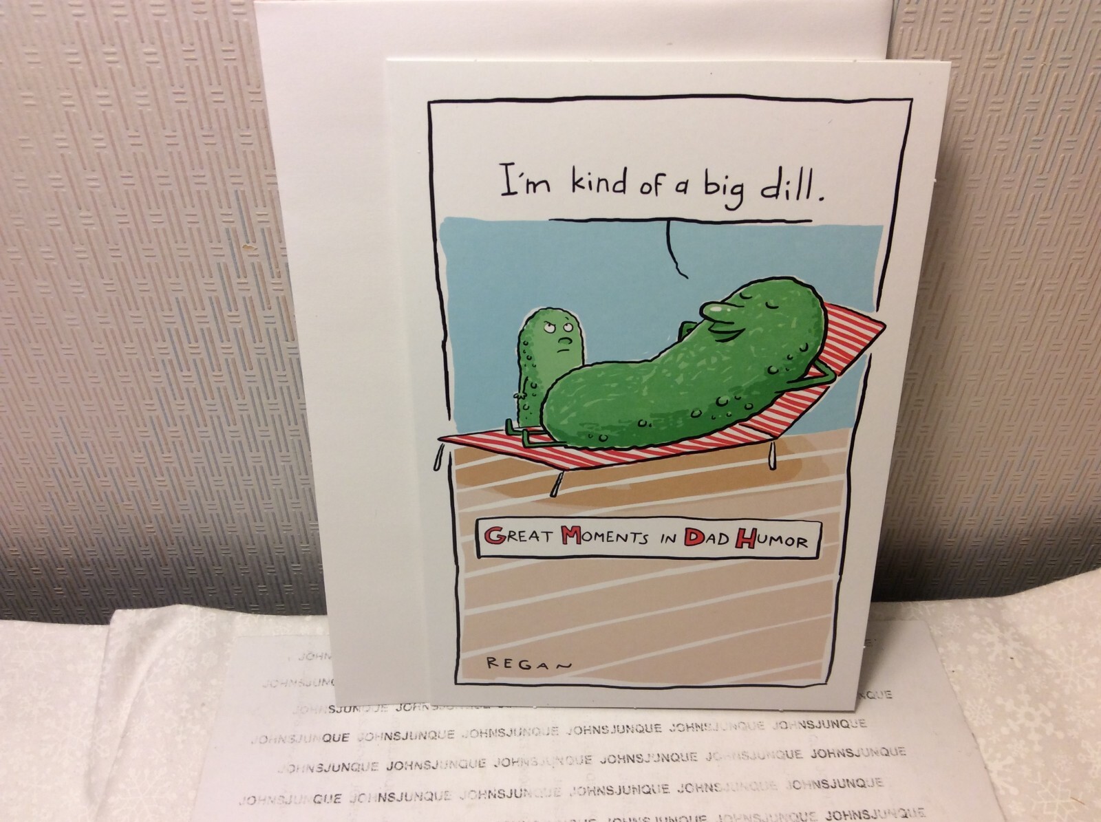 HALLMARK SHOEBOX FATHER'S DAY CARD New w/envelope "I'm kind of a big ...