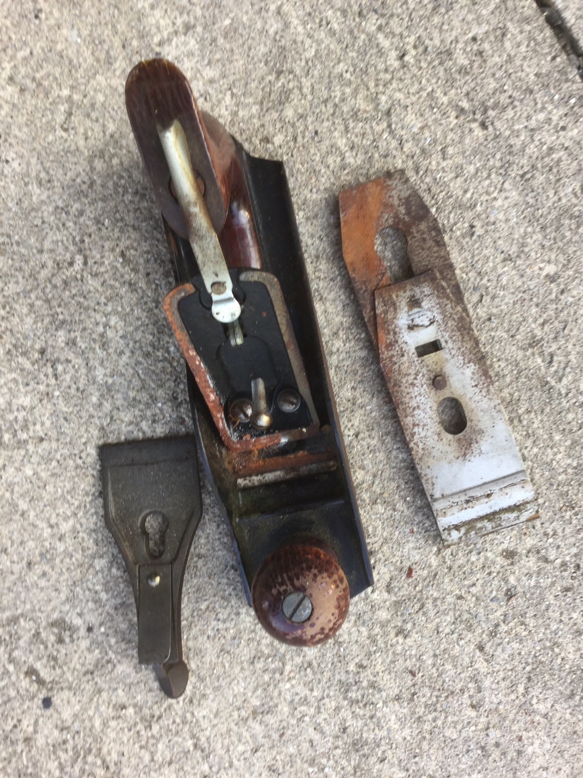 Vintage Dunlap Wood Plane 10 Inch Made In USA | eBay