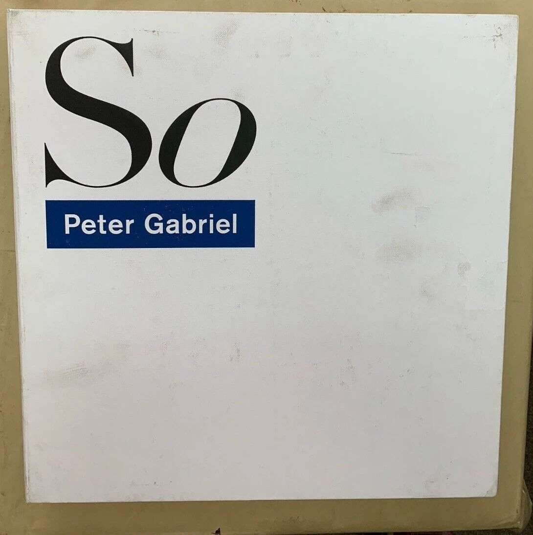 Peter Gabriel So 25th Anniversary Deluxe Edition