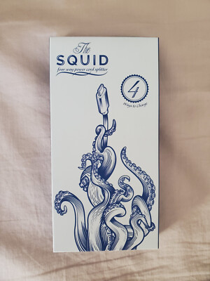 The Squid: 4-in-1 Power Cord Splitter (USB-C, USB-MICRO, USB-A) - BRAND ...