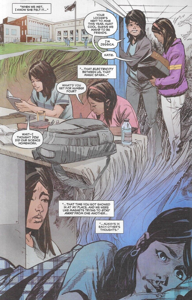 Conjuring The Lover Comic 5 Cover A Bill Sienkiewicz First Print 2021 ...