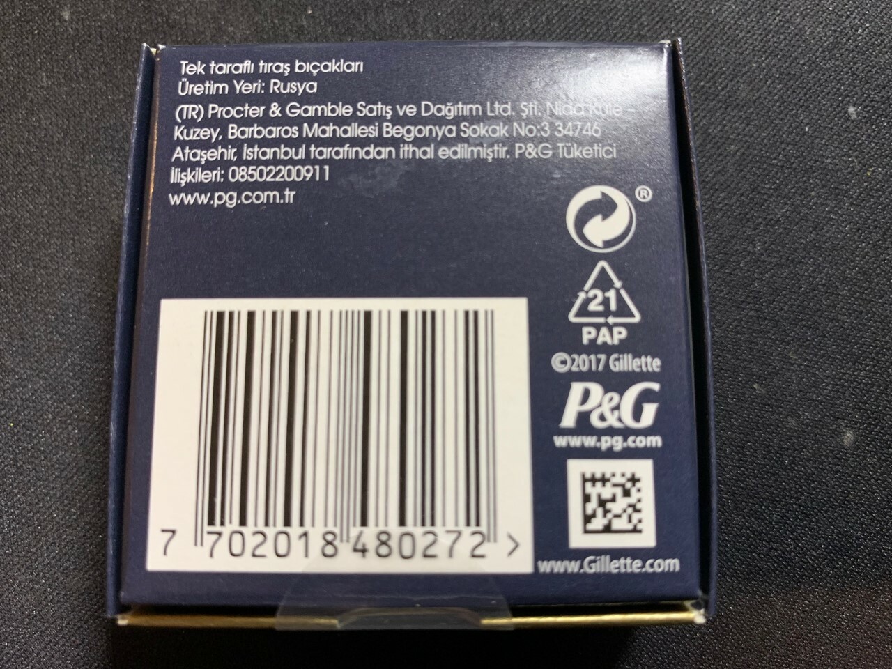 100 Gilette Perma-Sharp Single Edge Blade for Straight Razor barber ...