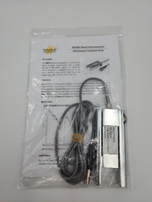 Adinstruments MLT003/A | Grip Force Transducer | Hand Dynamometer | eBay