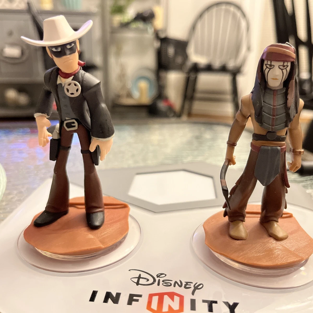 Disney Infinity The Lone Ranger Playset