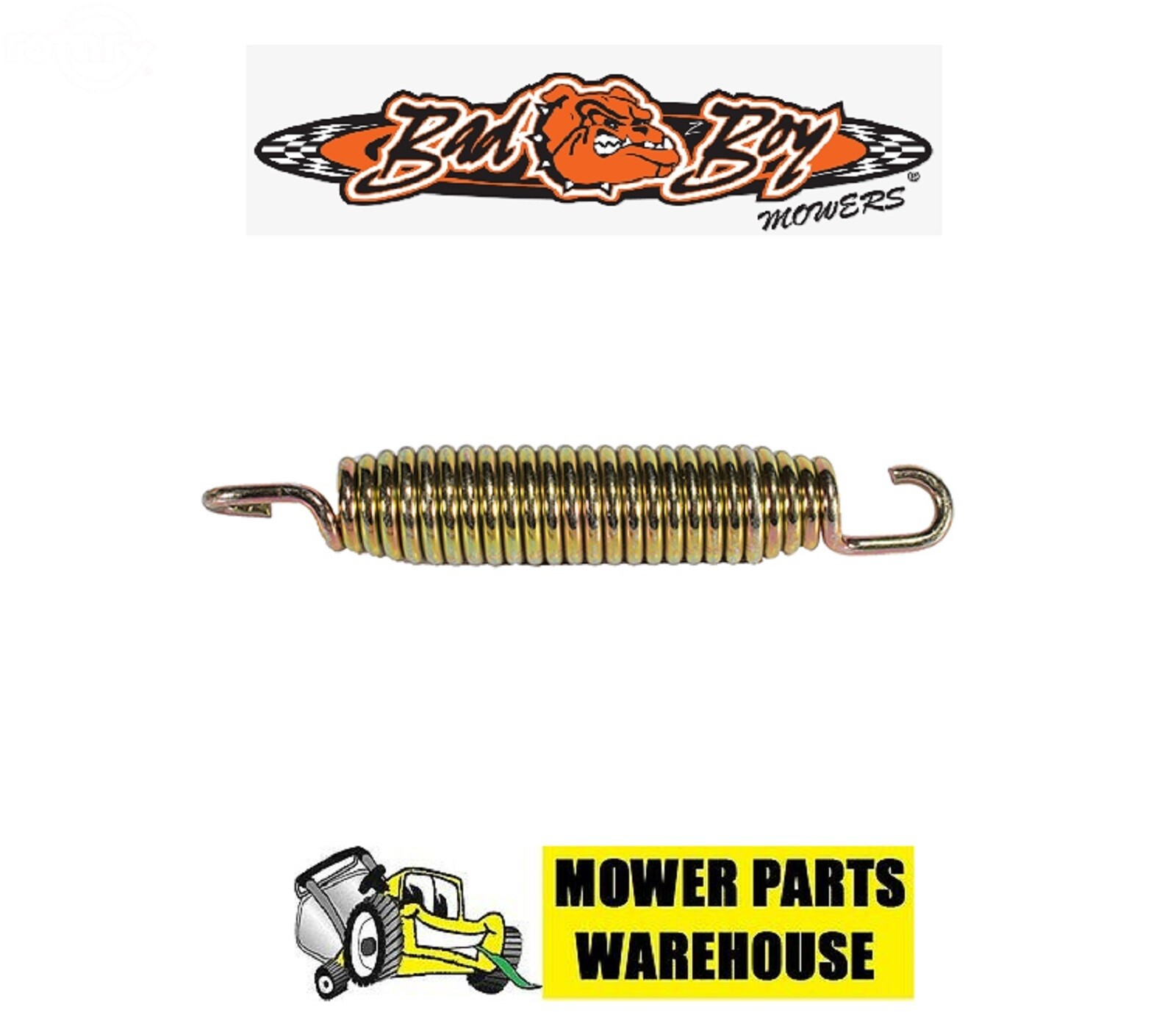 NEW DECK IDLER SPRING FOR BAD BOY 034-2009-00 034-2020-00 034-5039-00 ...