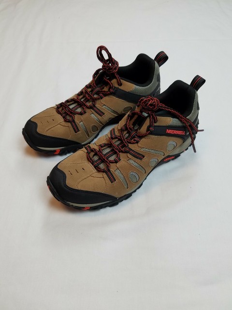 Merrell Crosslander Vent Hiking Shoes J362583C Men's Size 11 for sale ...