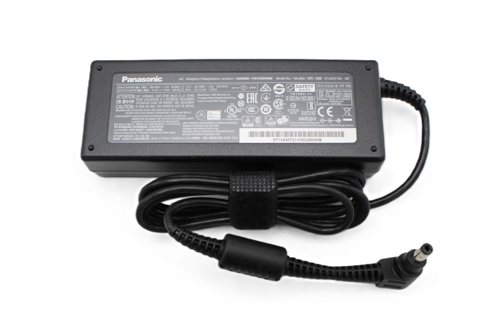 Panasonic Genuine AC ADAPTER CF-AA5713A2M, 110W 7.05A ORIGINAL BRAND ...