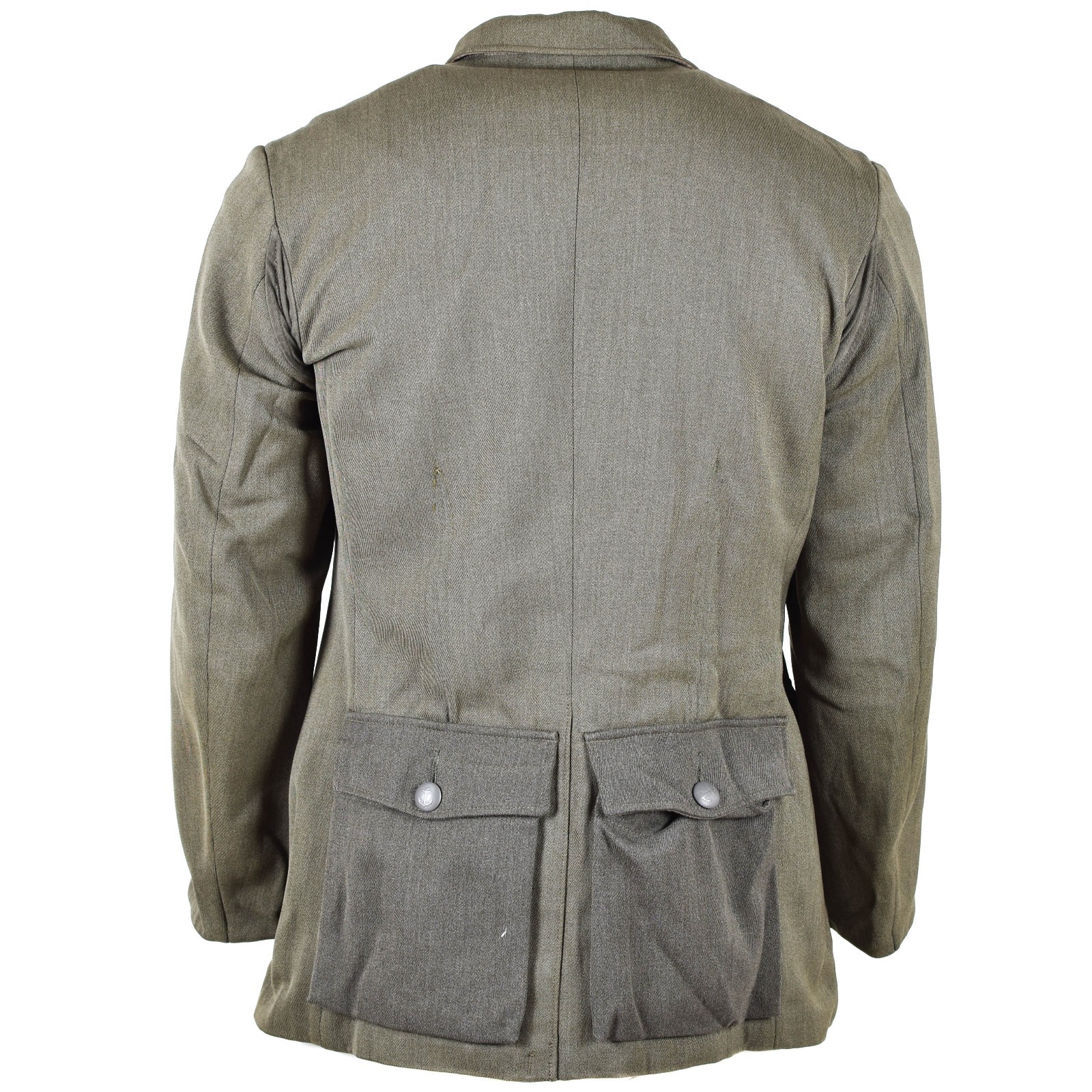 Original Vintage Swedish army wool uniform jacket M39 marines military ...